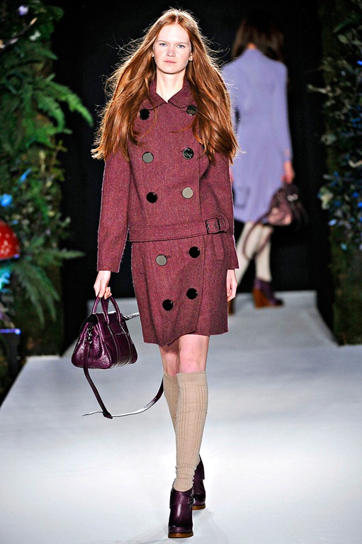 Wearable Trends Mulberry Fall 2011 Ready To Wear London Fashion Week